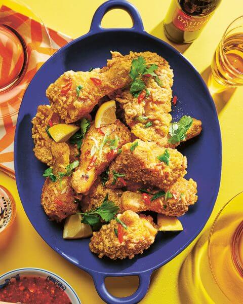 Taiwanese Crispy Fried Chicken - Elle Gourmet