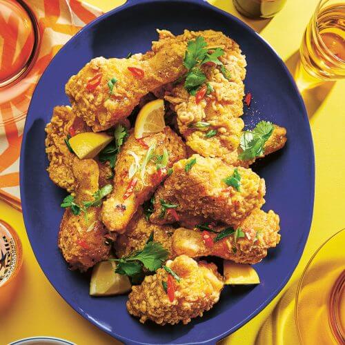 Taiwanese Crispy Fried Chicken - Elle Gourmet