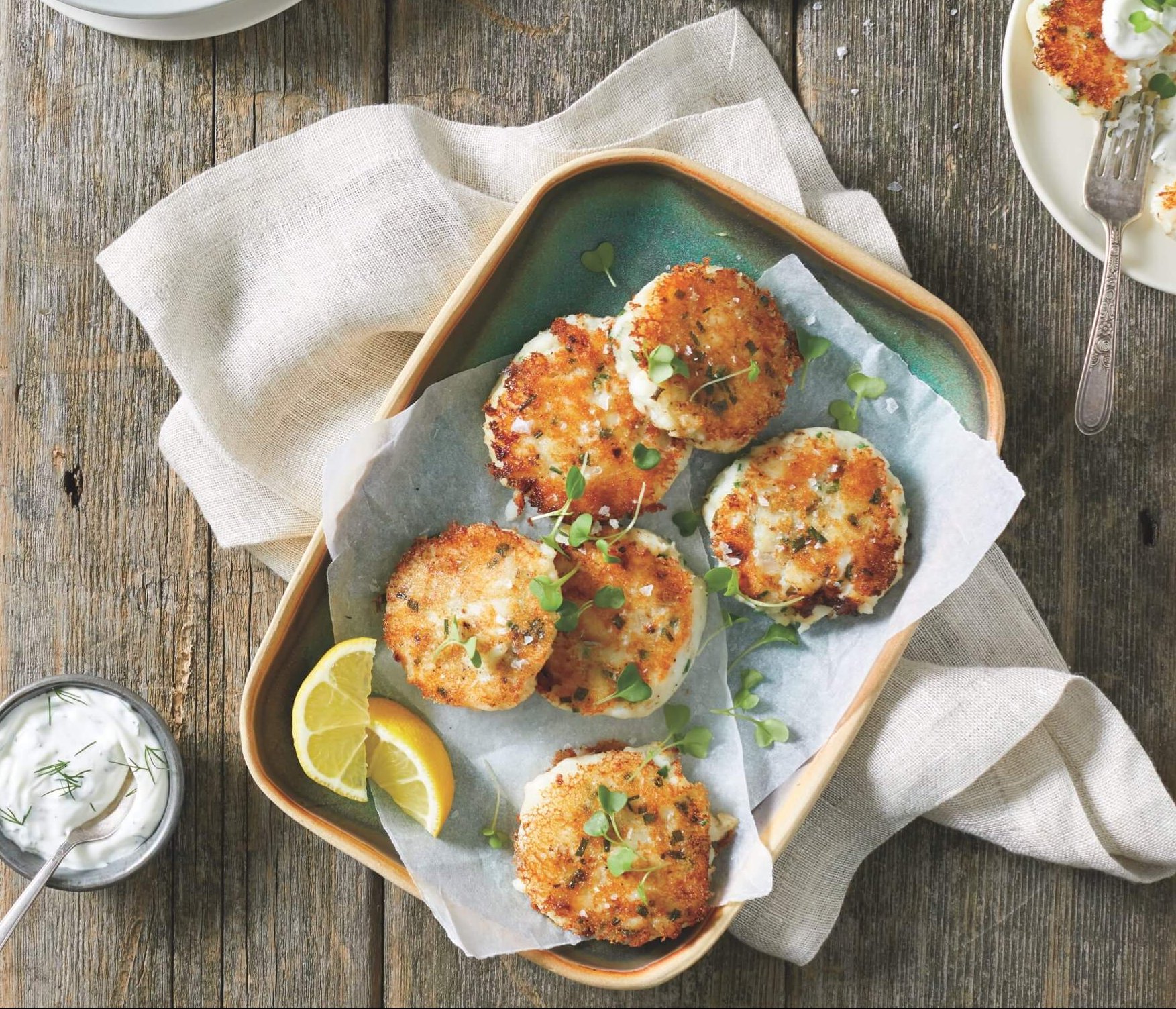 Classic PEI Fish Cakes Elle Gourmet