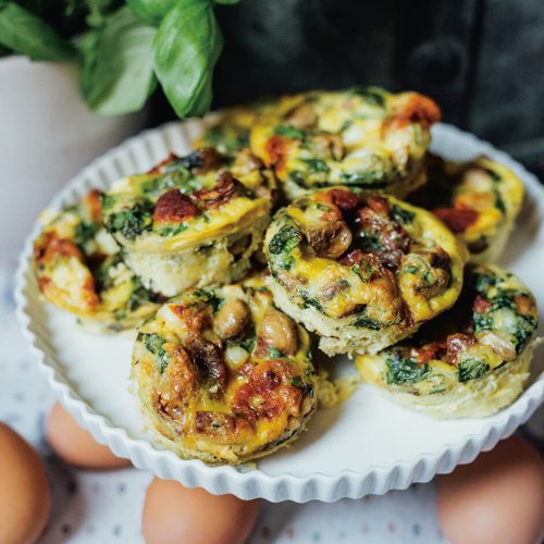 Mandy's Protein Egg Bites - Elle Gourmet