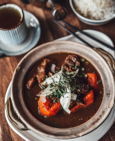 Vietnamese Lemongrass Beef Stew - Elle Gourmet