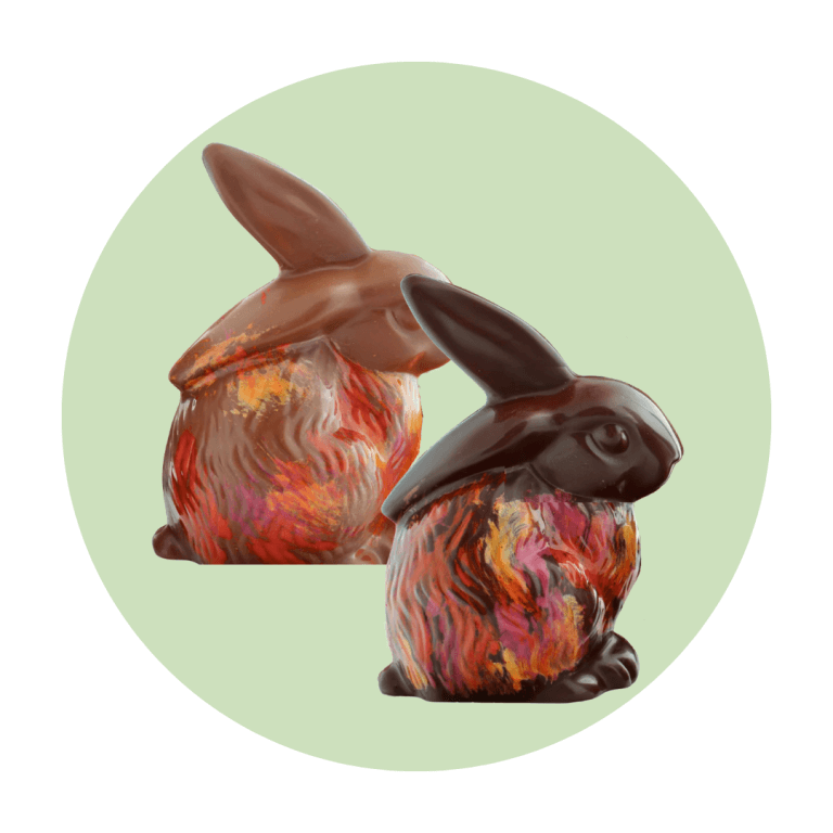 The best made-in-Canada chocolate Easter bunnies - Elle Gourmet