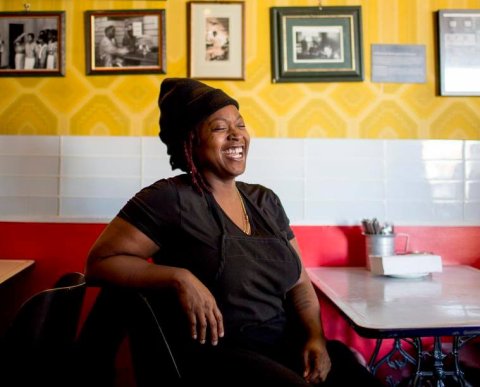 Chef Suzanne Barr is making food industry better