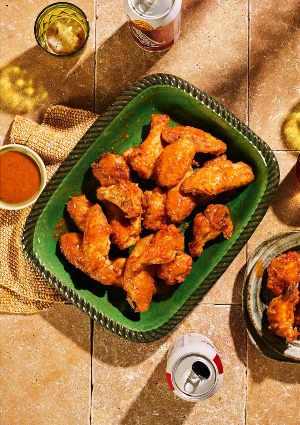 Habanero Mango Chicken Wings - Elle Gourmet