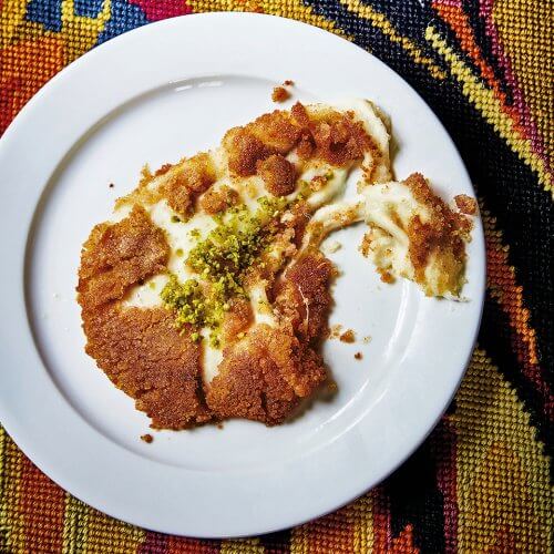 Knafeh - Elle Gourmet