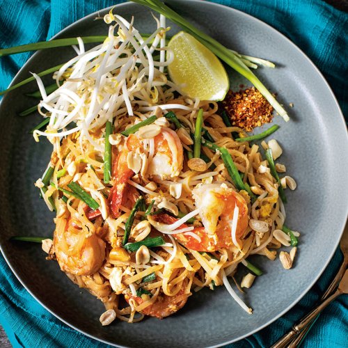 Simple Pad Thai - Elle Gourmet