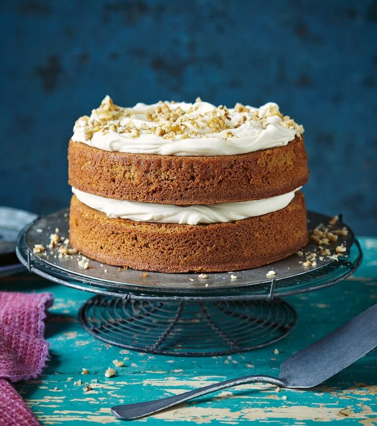 Coffee Cake With Cardamom - Elle Gourmet