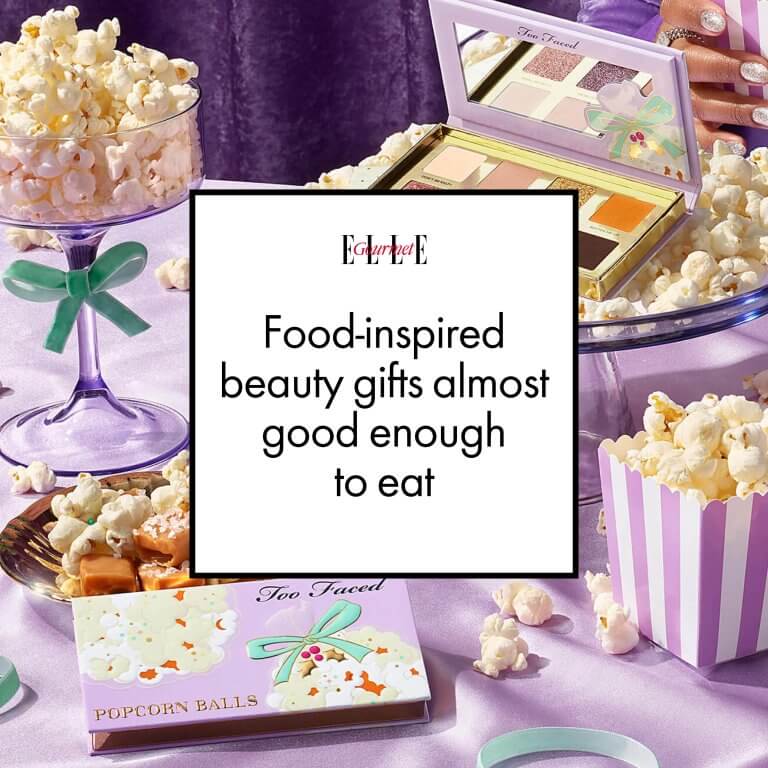 Food-inspired beauty gifts almost good enough to eat - Elle Gourmet