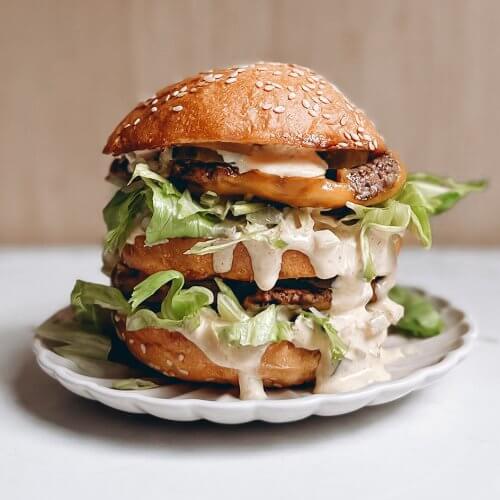 Homemade Big Macs - Elle Gourmet