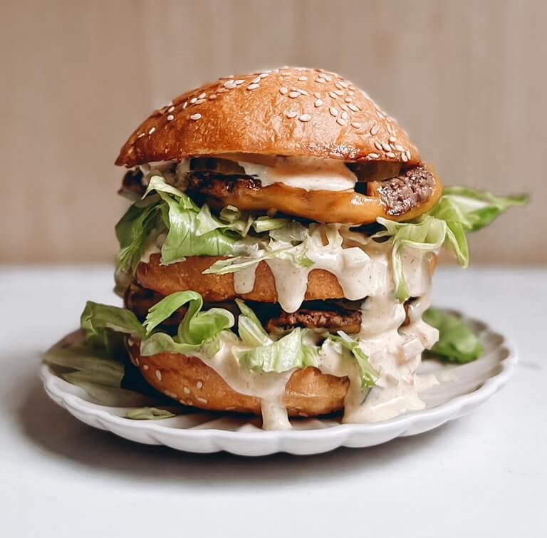Homemade Big Macs - Elle Gourmet