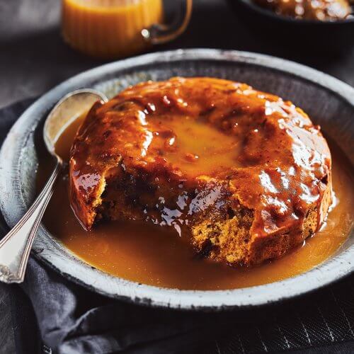 Multicooker Sticky Toffee Pudding - Elle Gourmet