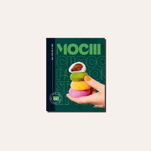 Nutella Mochi - Elle Gourmet