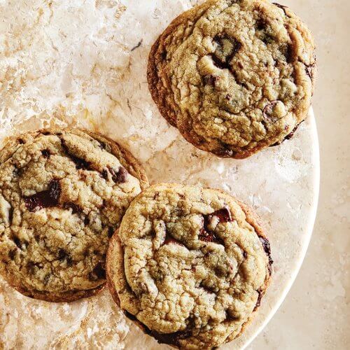 Ultimate Chewy Chocolate Chip Cookie Recipe | ELLE Gourmet