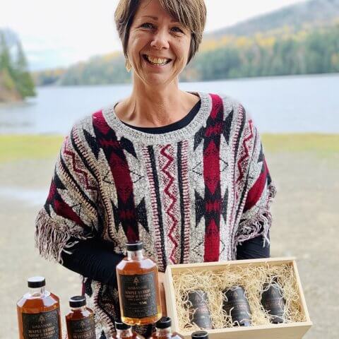 How Wabanaki Maple founder Jolene Johnson returned to her roots - Elle ...