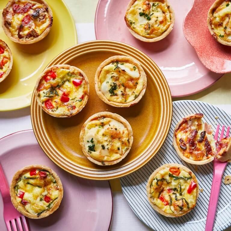 Easy Mini Quiches - Elle Gourmet