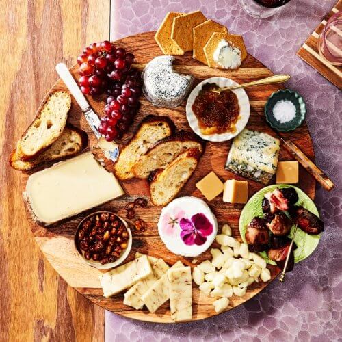Canadian Cheese Plate - Elle Gourmet