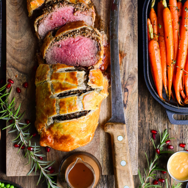 Beef Wellington Recipe | ELLE Gourmet