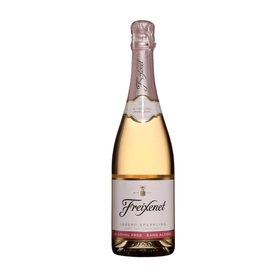 Freixenet Legero Alcohol Free Sparkling Rosé - Elle Gourmet