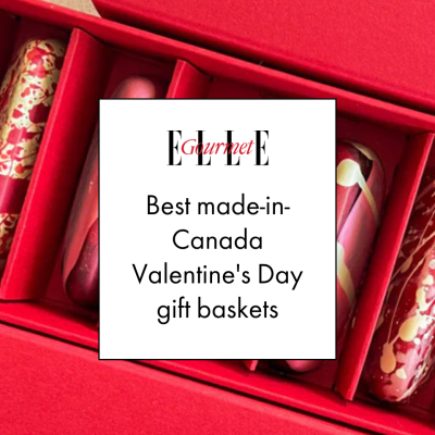 Best made-in-Canada Valentine's Day gift baskets - Elle Gourmet