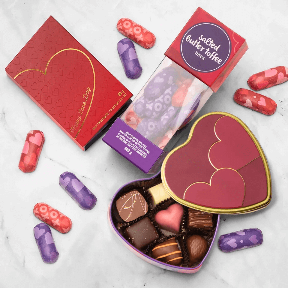Best made-in-Canada Valentine's Day gift baskets - Elle Gourmet