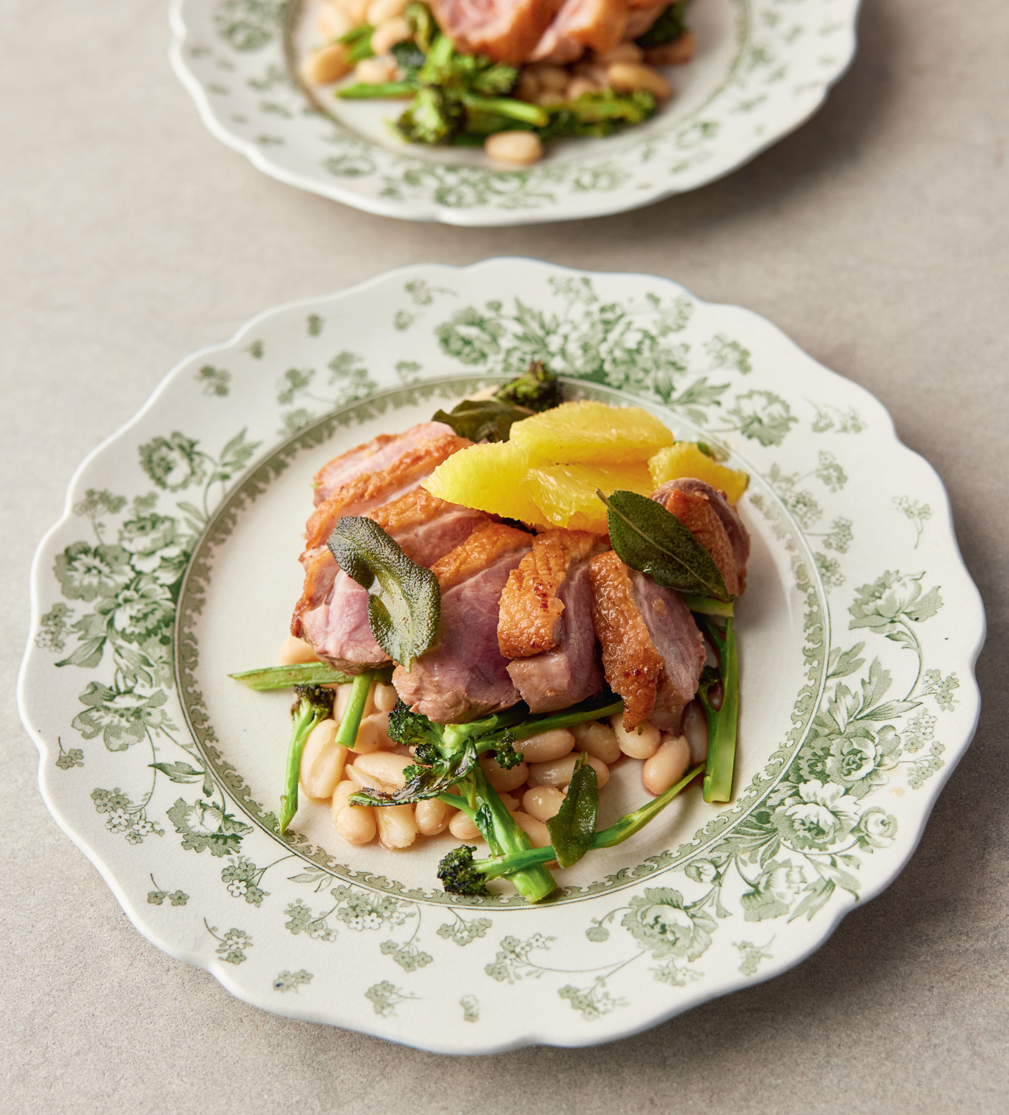 Jamie Oliver's Quick Crispy Duck - Elle Gourmet